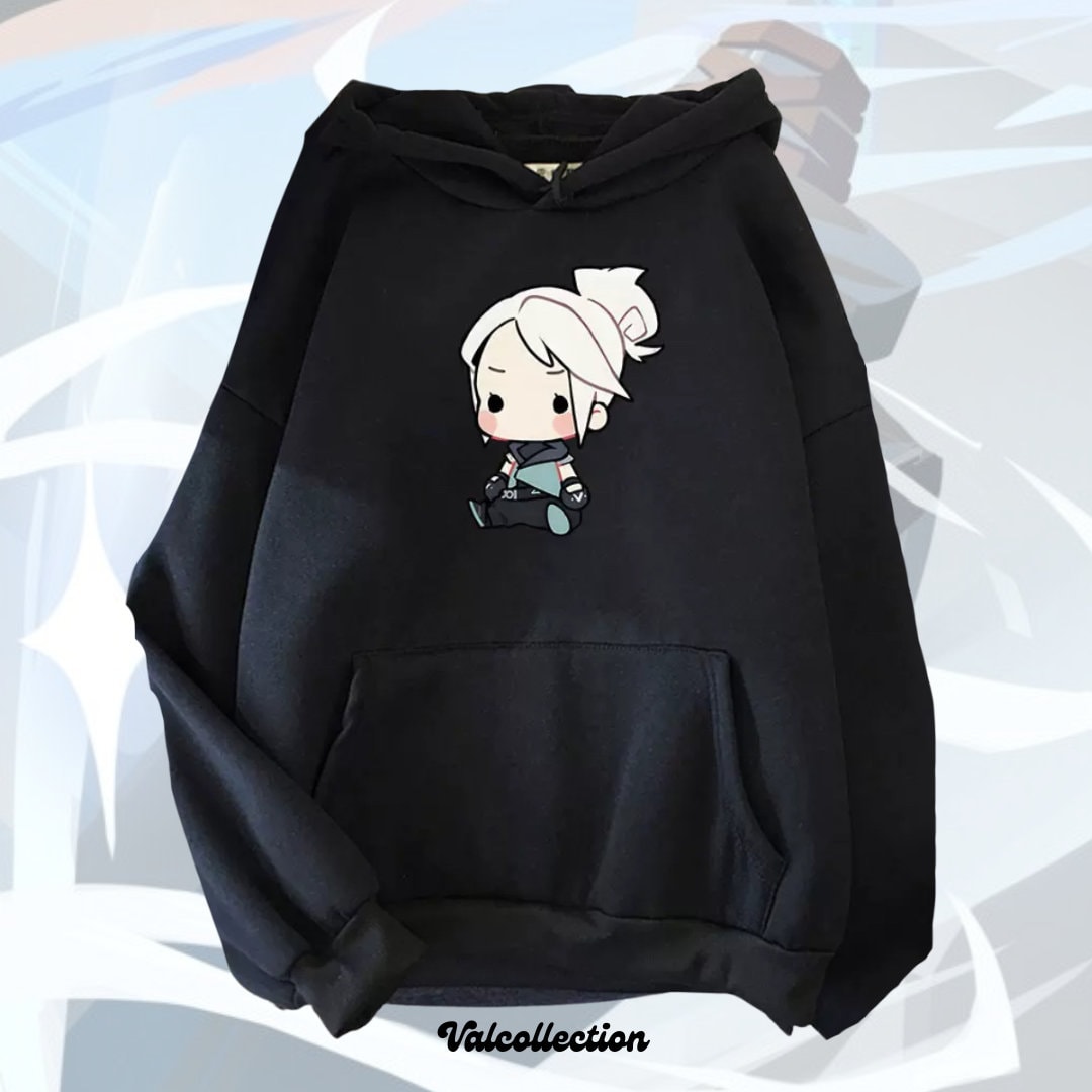 Valorant Jett Hoodie - Val Collections – Valcollections